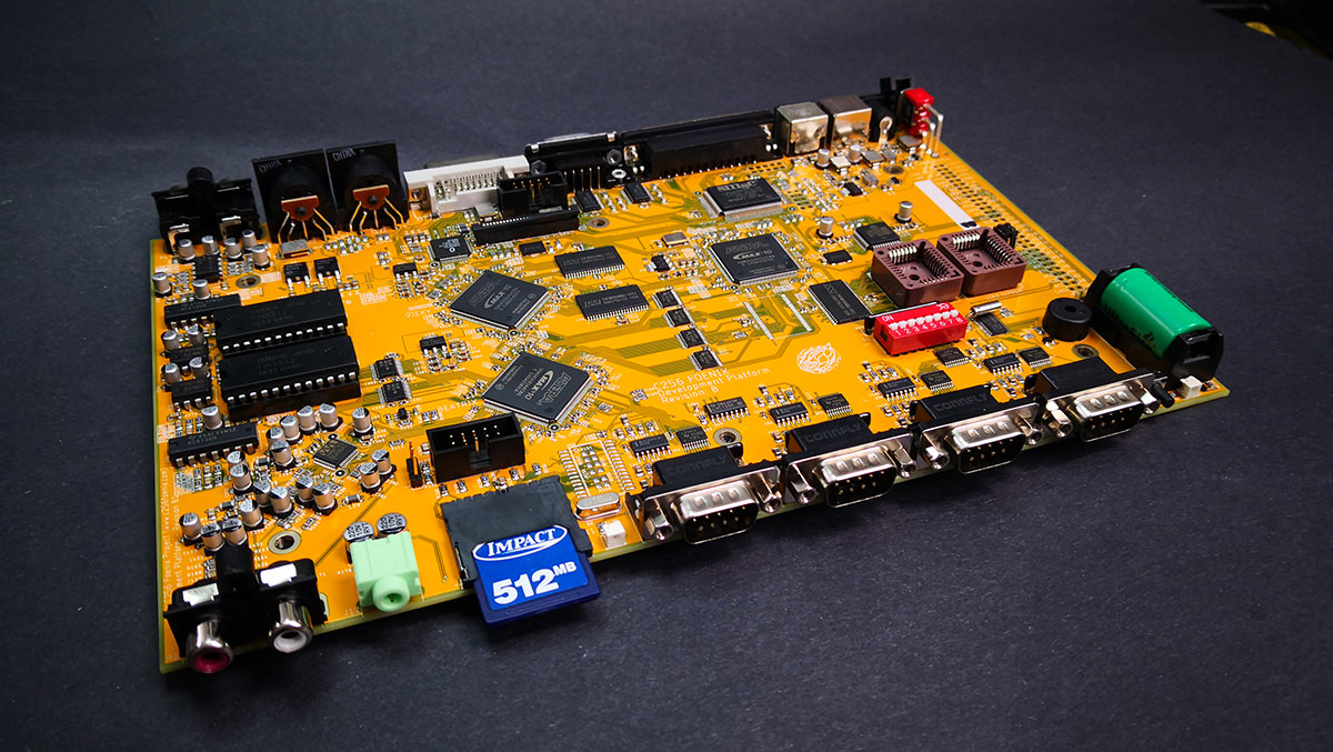 Home | The C256 Foenix