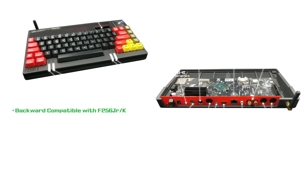 Home - Foenix Retro Systems