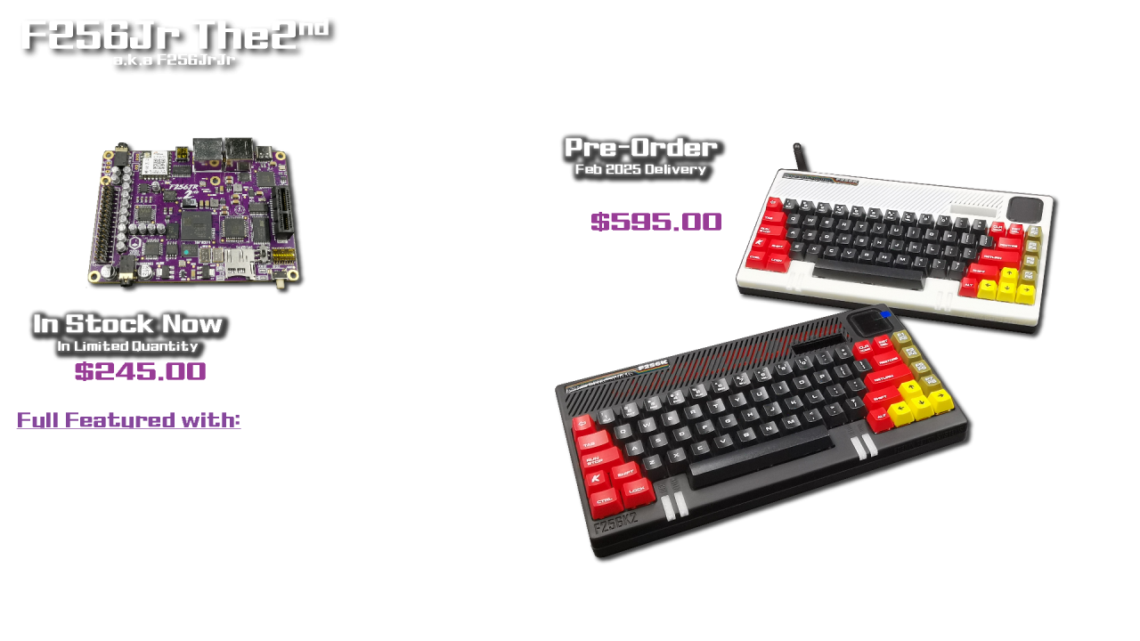 Home - Foenix Retro Systems